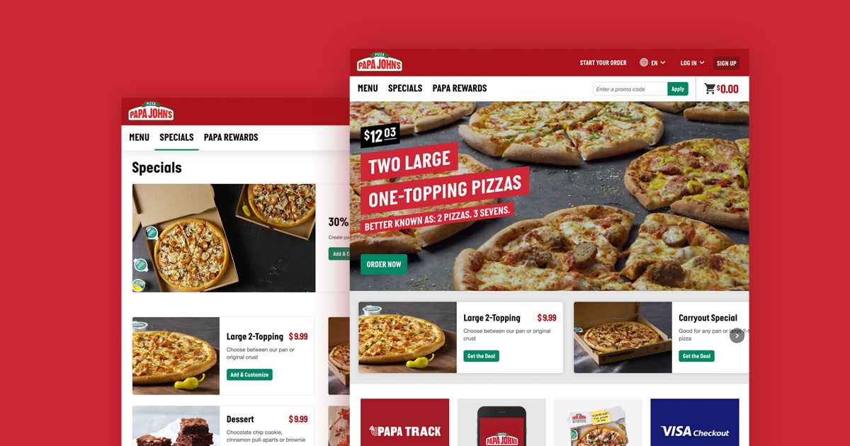 Papa John's – Paravel